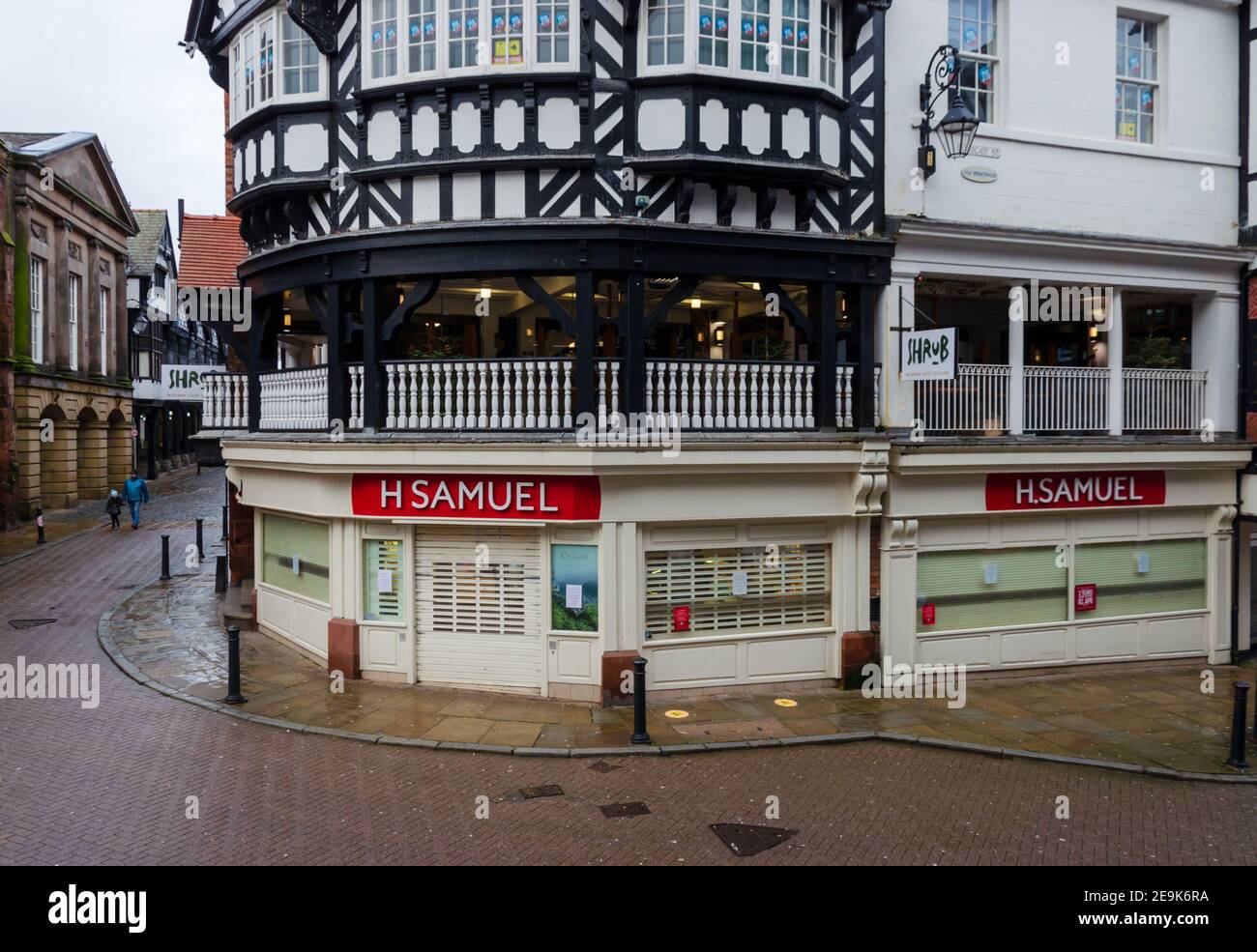 H samuel storefront hi-res stock photography and images - Alamy