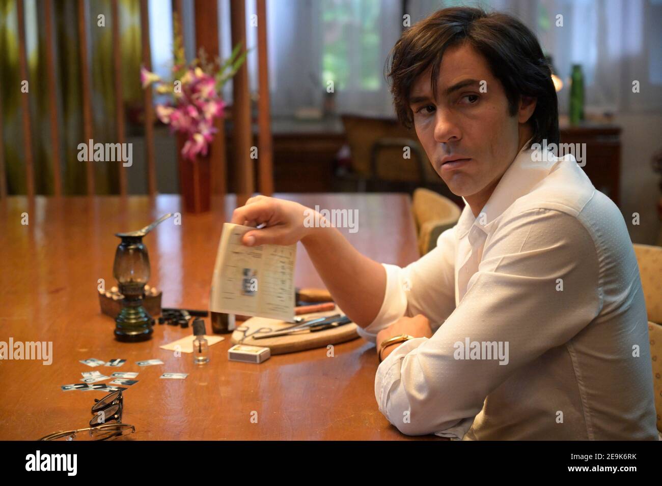 TAHAR RAHIM in THE SERPENT (2021), directed by TOM SHANKLAND. Credit ...