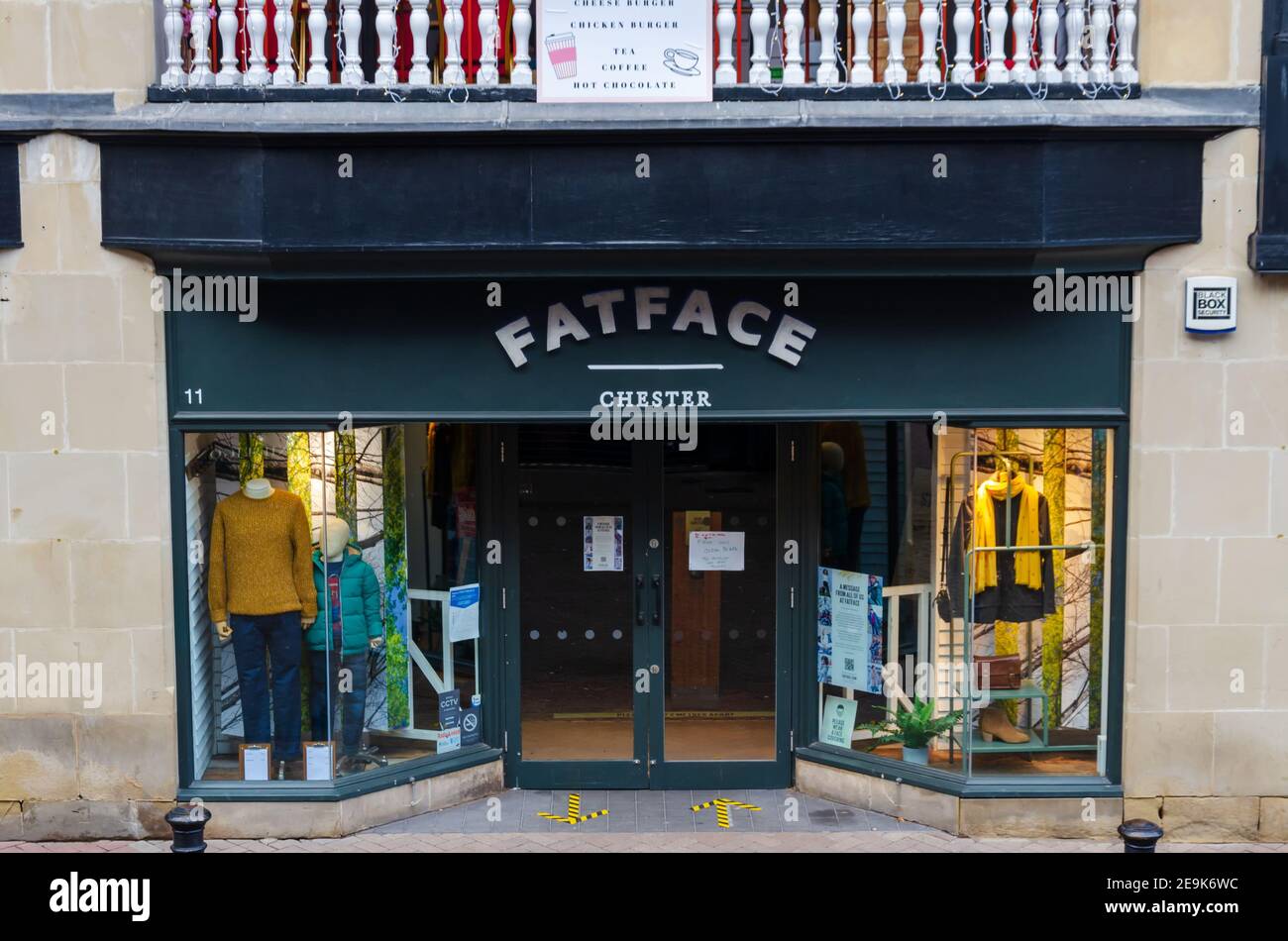 Fatface sign hi-res stock photography and images - Alamy