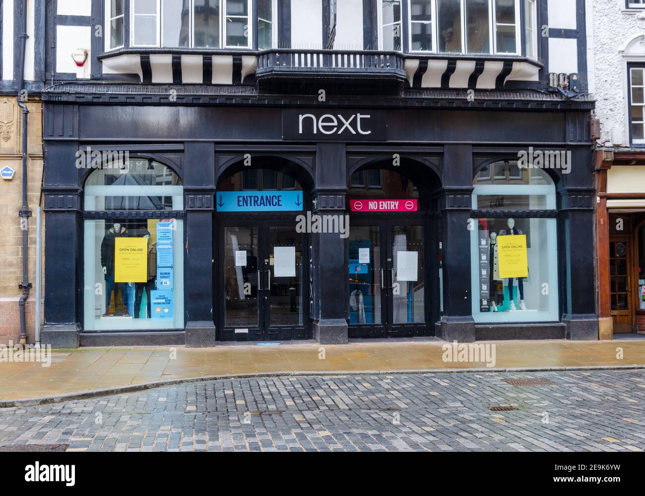 Next chester hi-res stock photography and images - Alamy