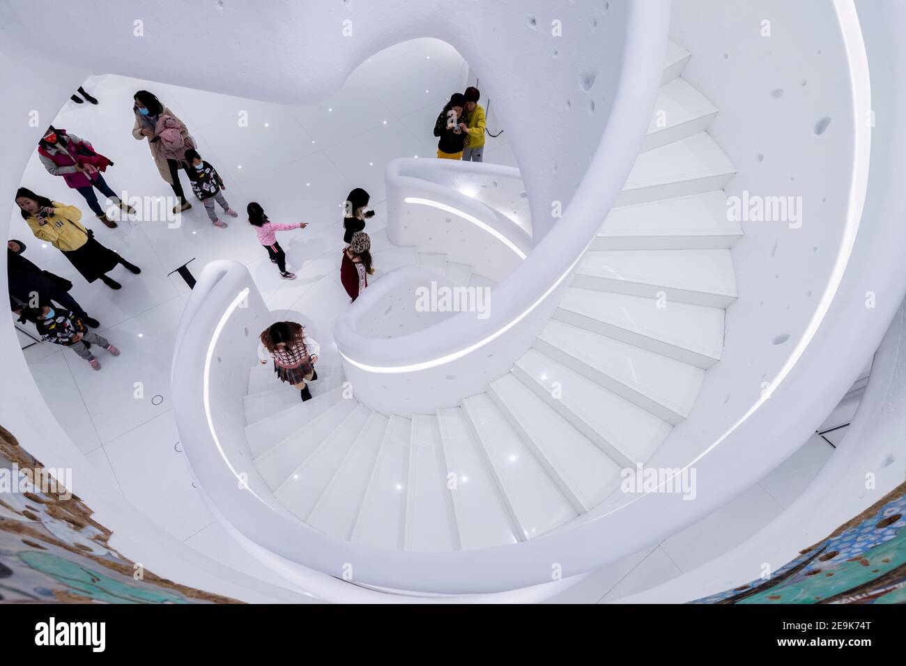 The Markor C.A.V.E. opens to public in Beijing, China, 4 Feburary 2021 ...