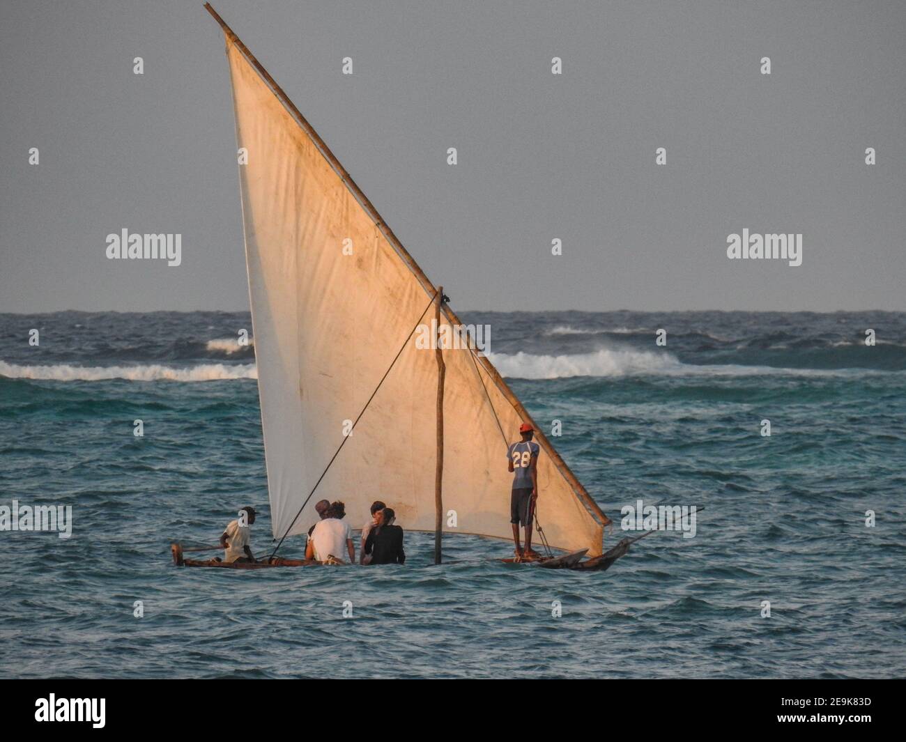 Indian ocean boat dhow hi-res stock photography and images - Alamy