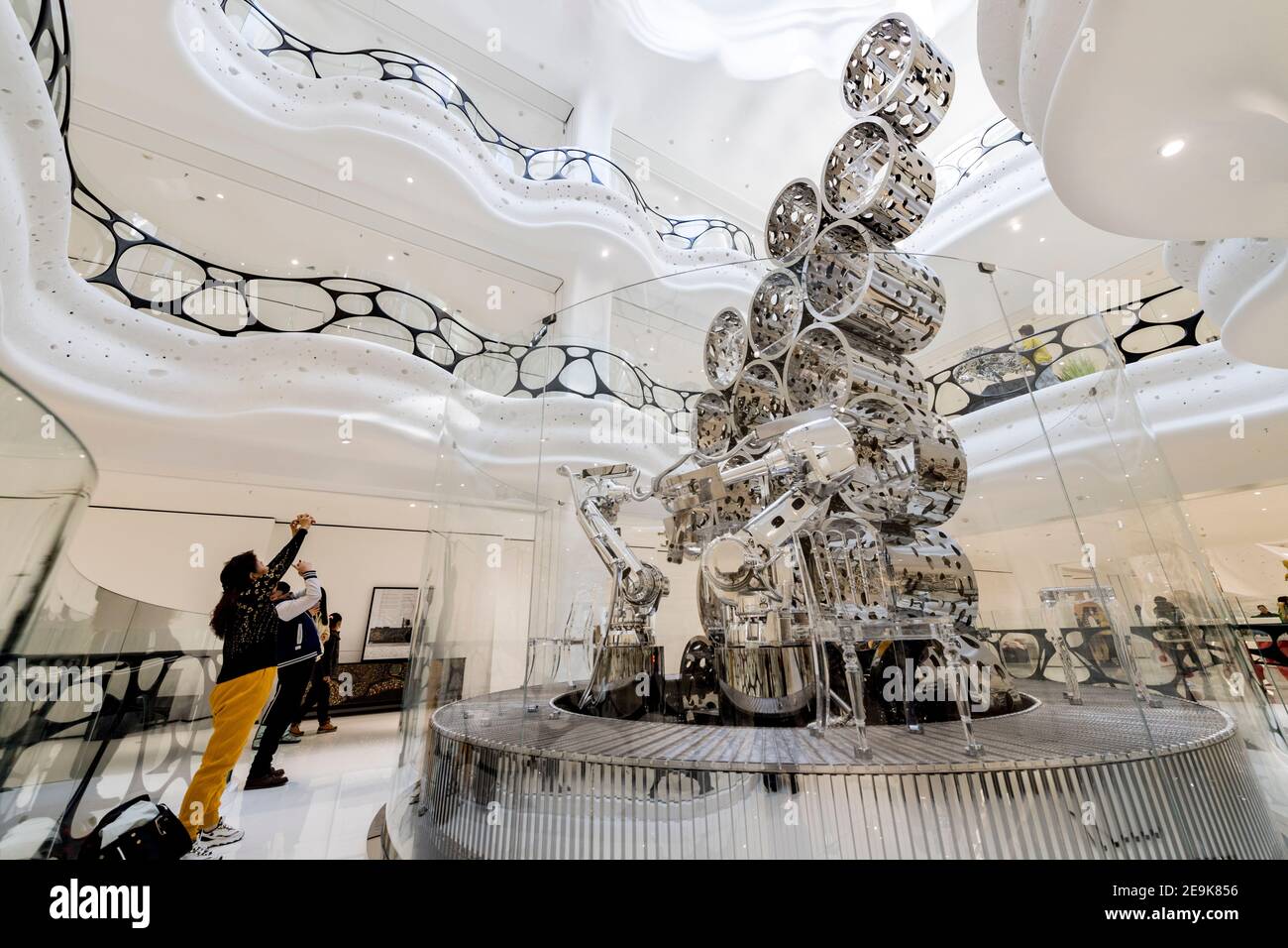 The Markor C.A.V.E. opens to public in Beijing, China, 4 Feburary 2021 ...