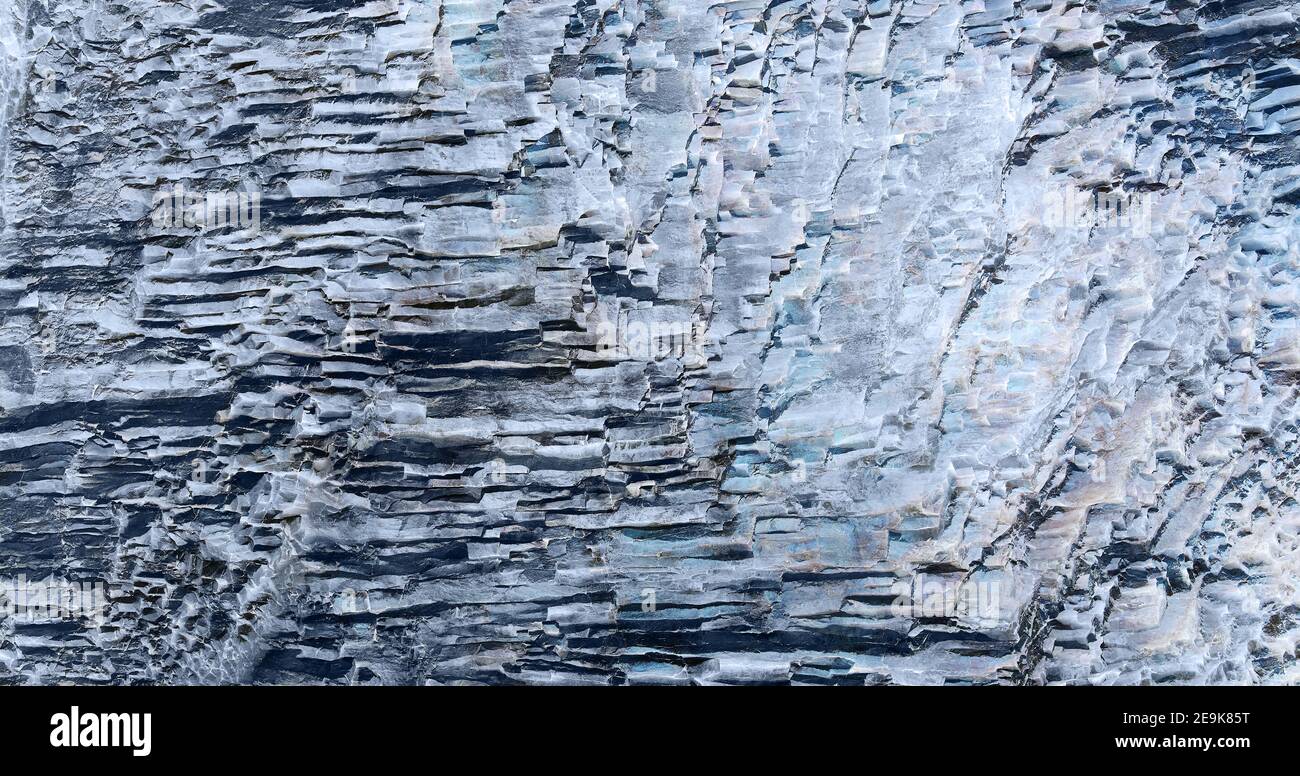Frozen ice surface natural landscape as a background Stock Photo - Alamy