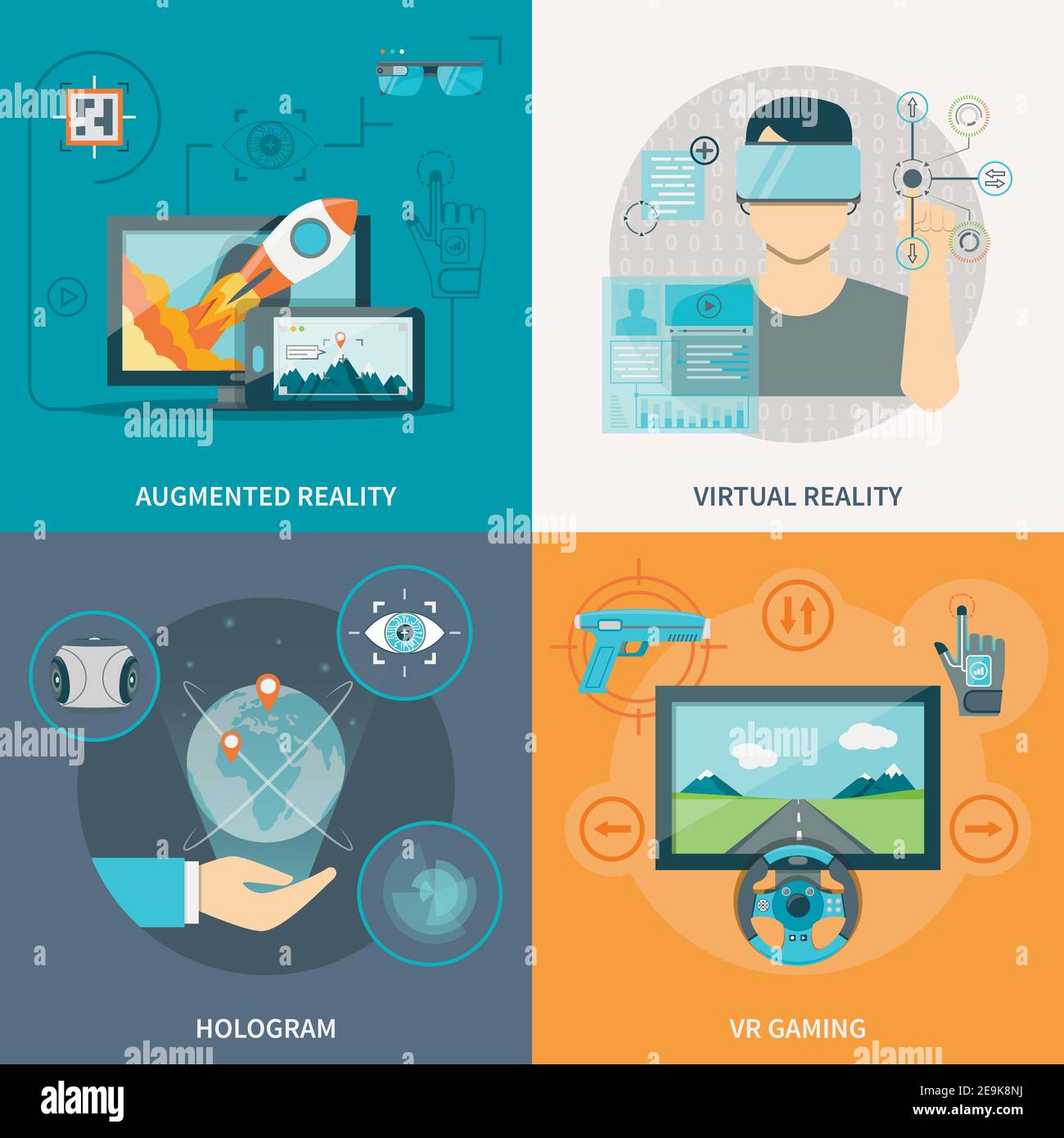 Hologram Images High Resolution Stock Photography and Images - Alamy
