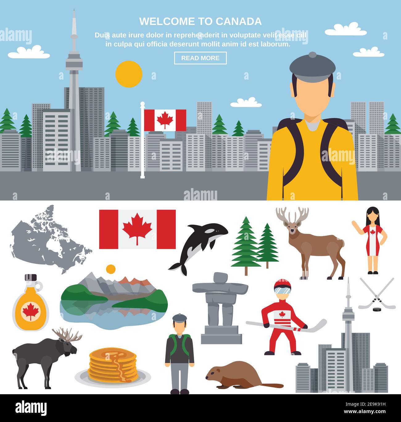Canadian National Symbols