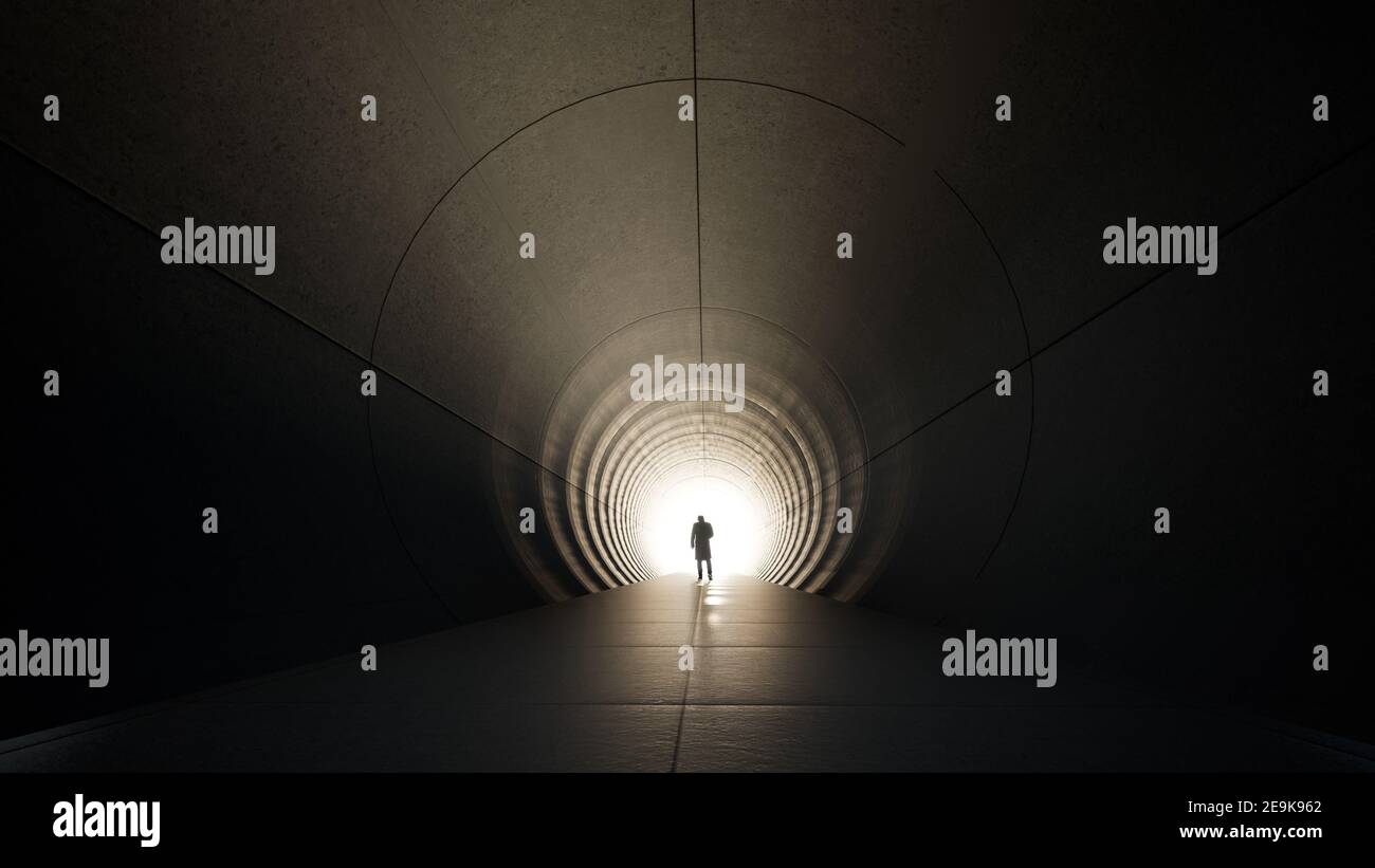 Tunnel Vision Metaphor High Resolution Stock Photography and Images - Alamy