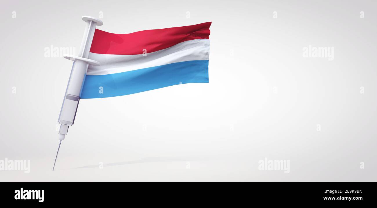 Vaccine immunization syringe luxembourg hi-res stock photography and ...