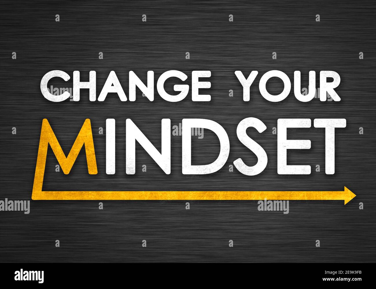 Change Your Mindset for better Stock Photo - Alamy