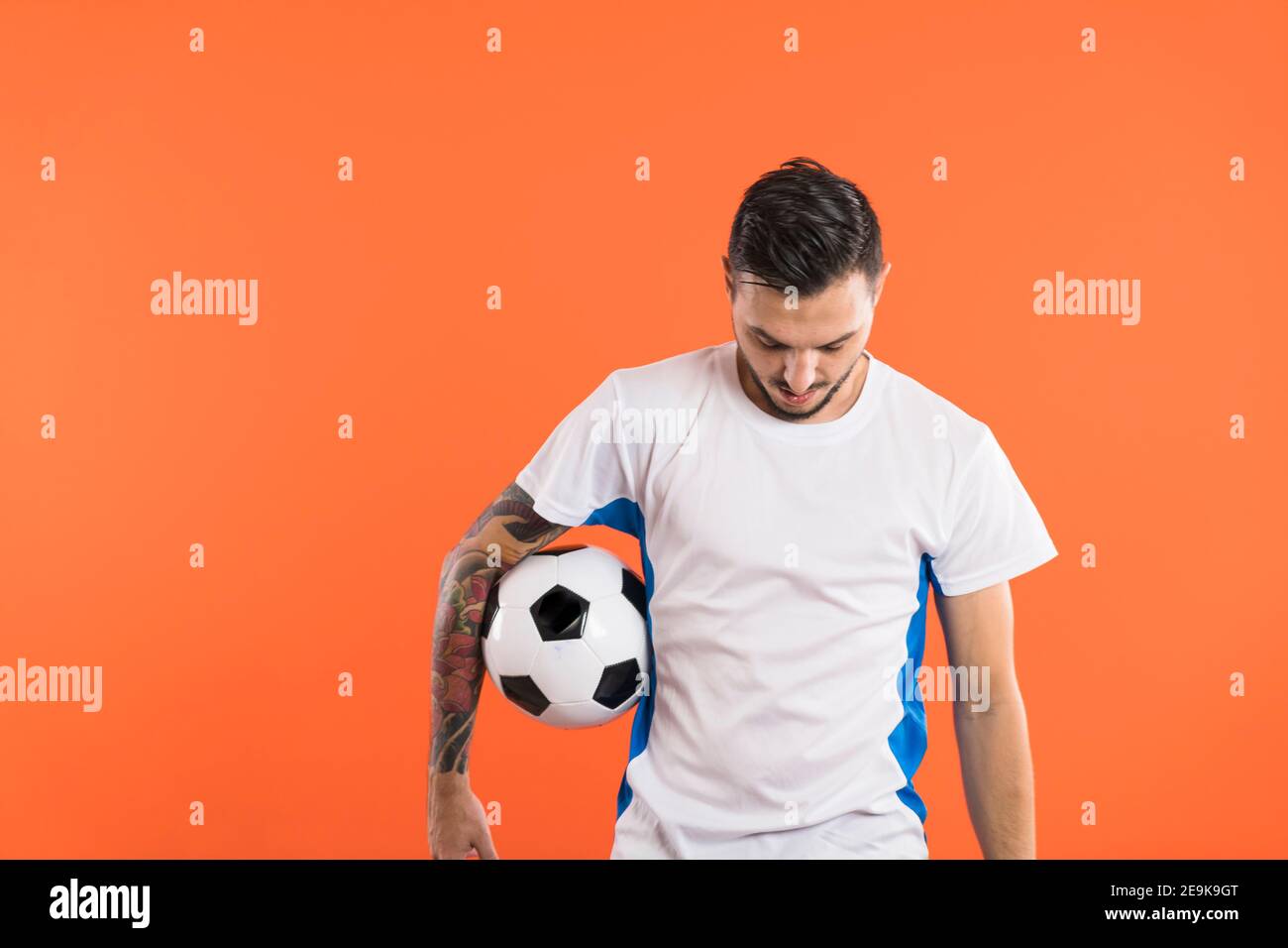 Soccer celebration isolated hi-res stock photography and images - Alamy