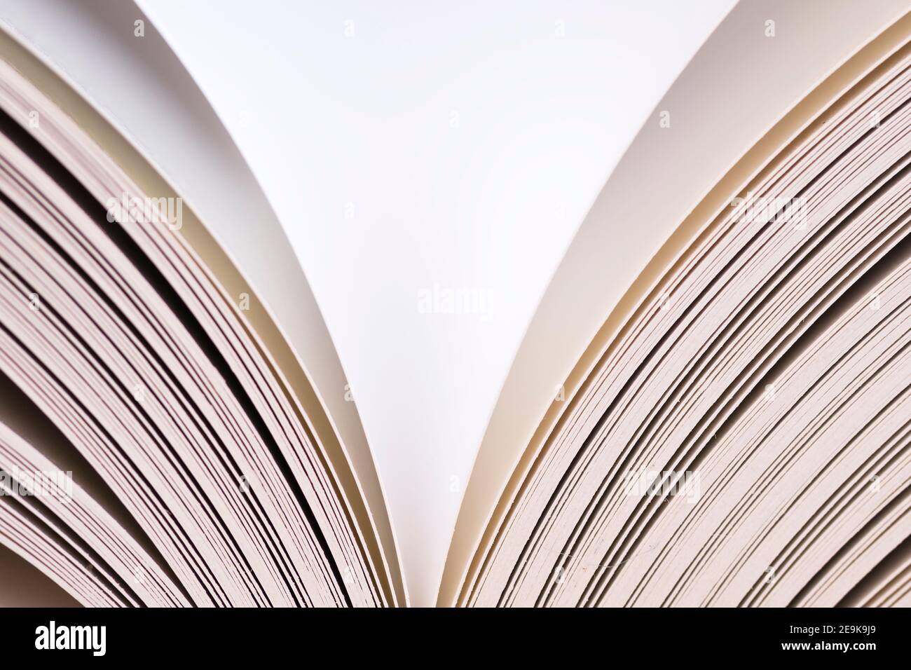 open book abstraction image Stock Photo - Alamy