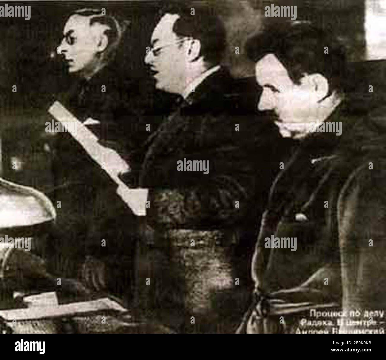 Vyshinsky trial hi-res stock photography and images - Alamy