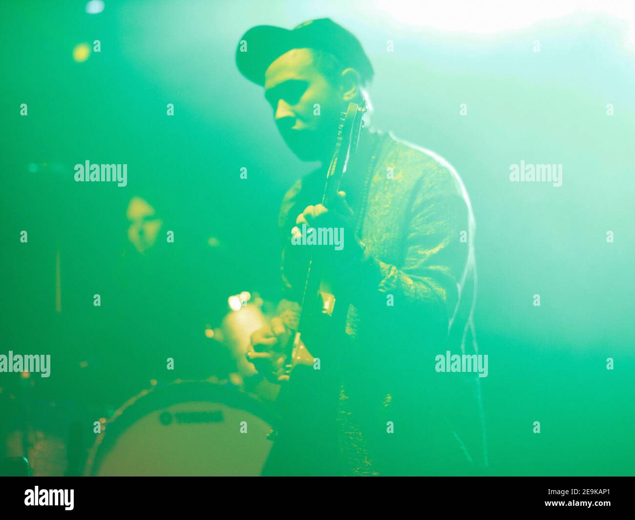 Ruban Nielson of Unknown Mortal Orchestra performing at the 2014 End of ...