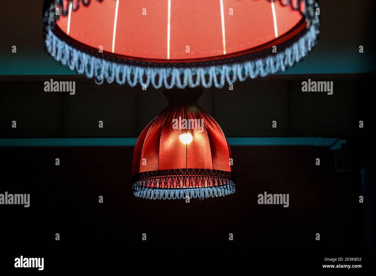 Aesthetic hanging lamps hi-res stock photography and images - Alamy