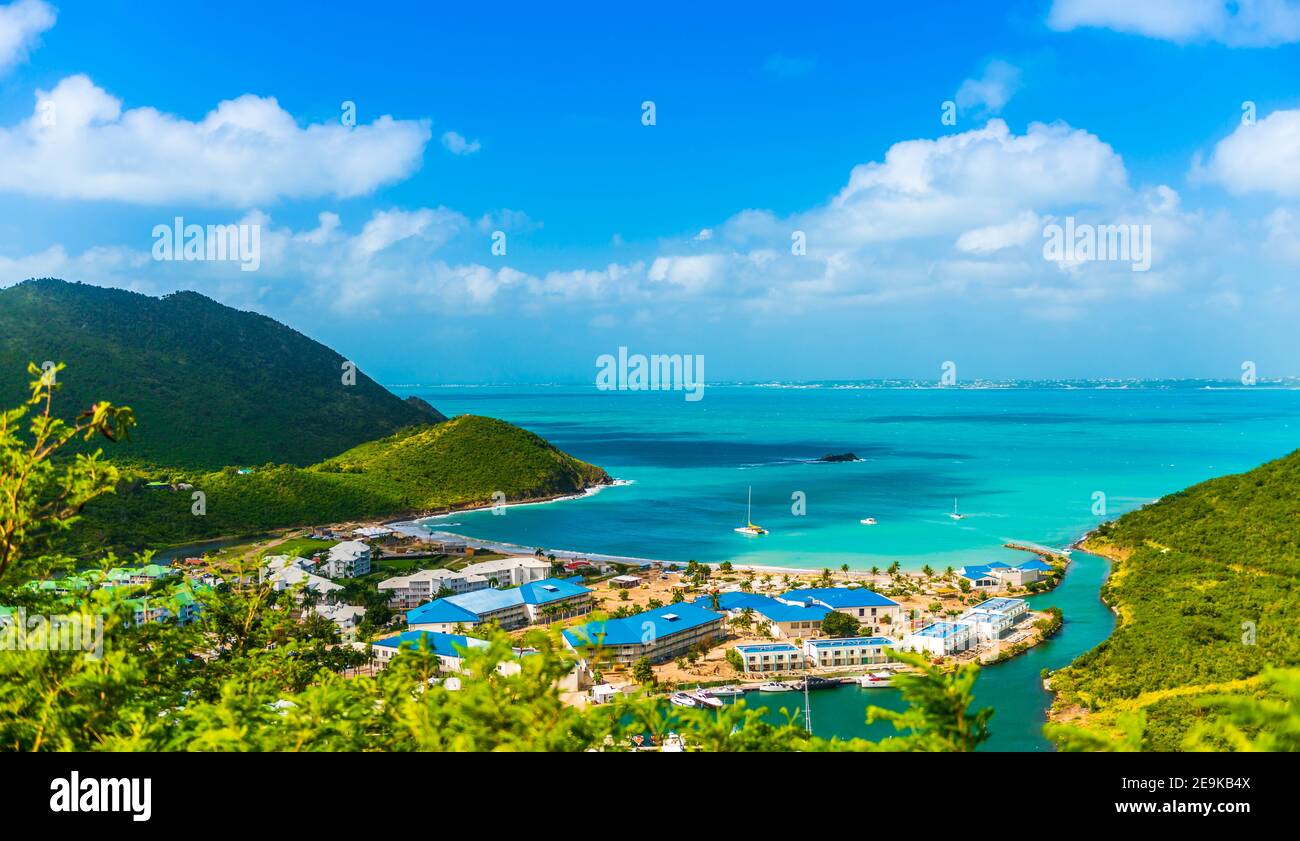 Anse marcel marina hi-res stock photography and images - Alamy