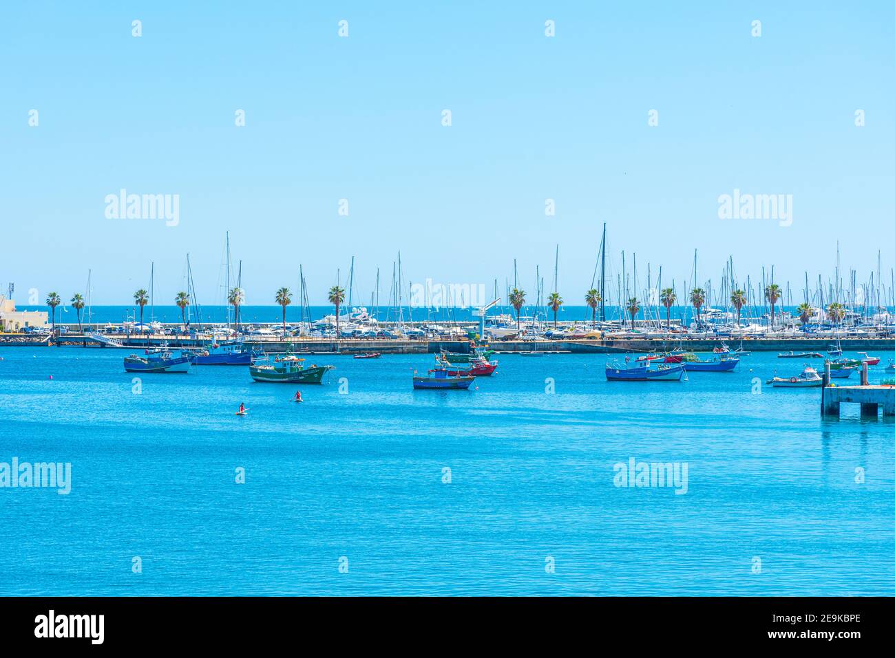 Boats in cascais harbor hi-res stock photography and images - Alamy