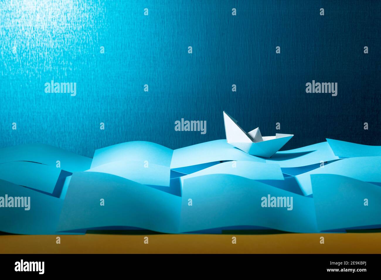 Paperwork ocean hi-res stock photography and images - Alamy