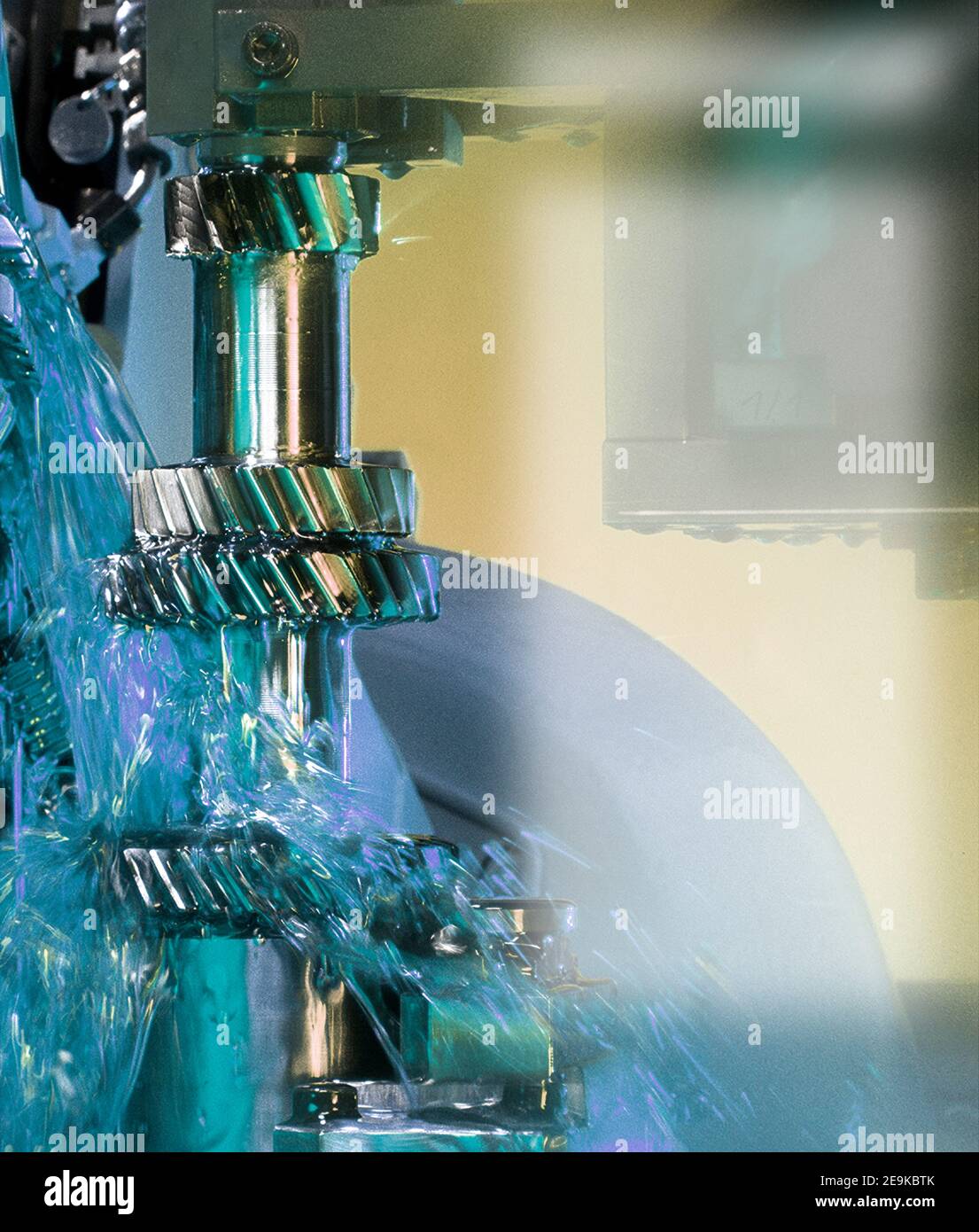 Metalworking machines hi-res stock photography and images - Alamy