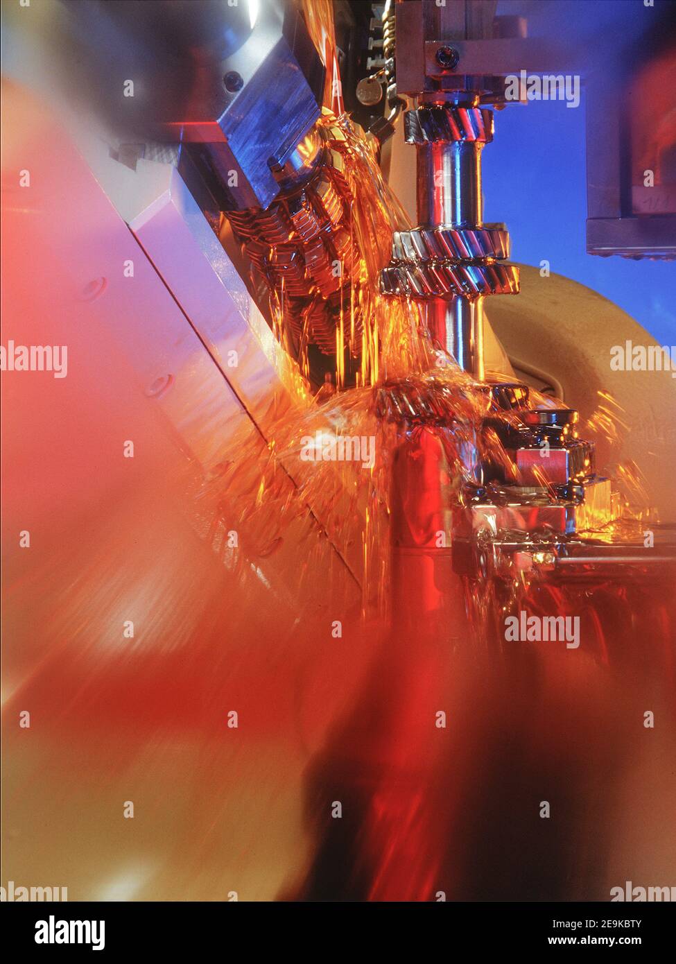 Horizontal milling machine tooling hi-res stock photography and images ...