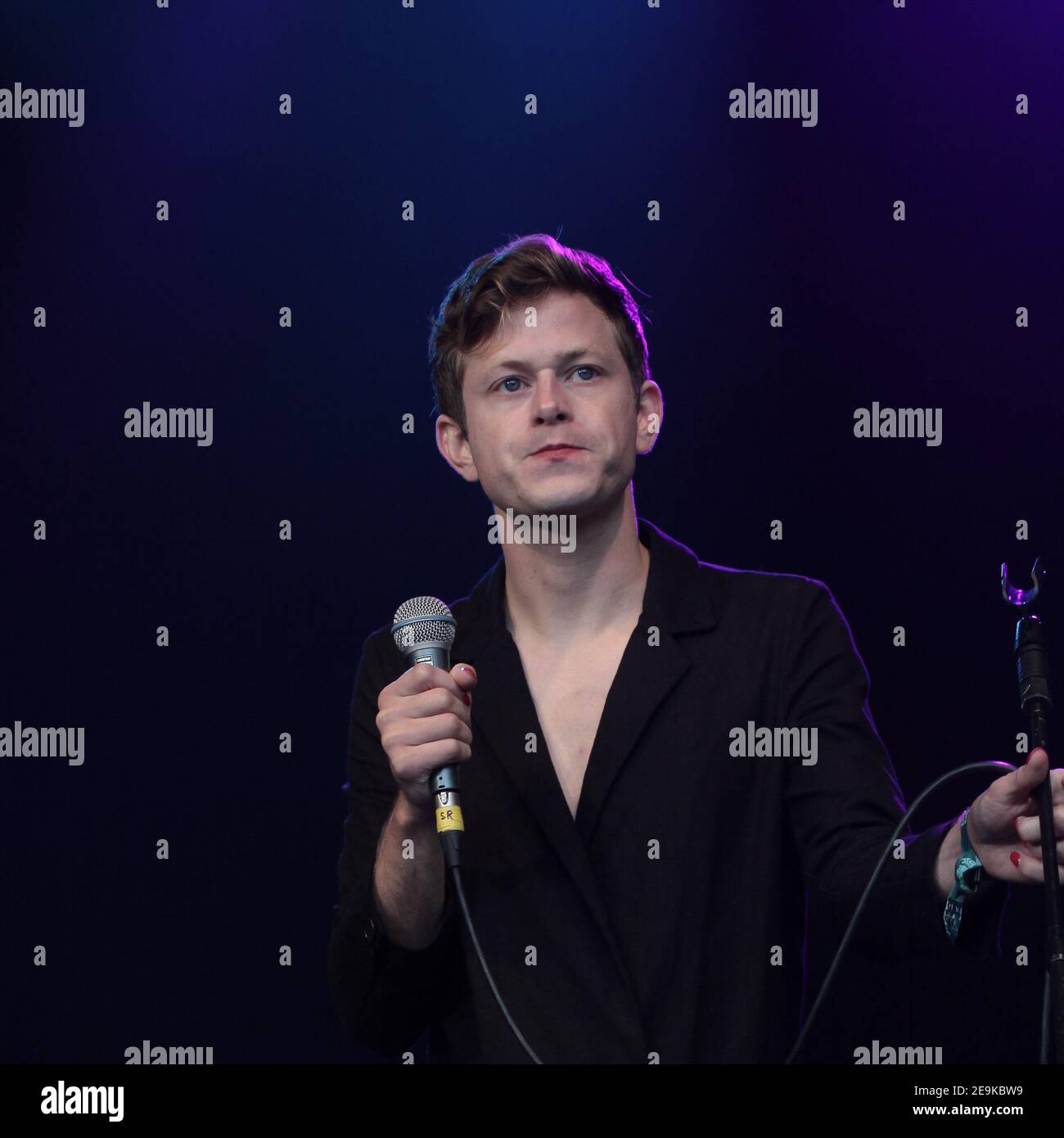 Perfume Genius (aka Mike Hadreas) performing at the 2014 End of the ...