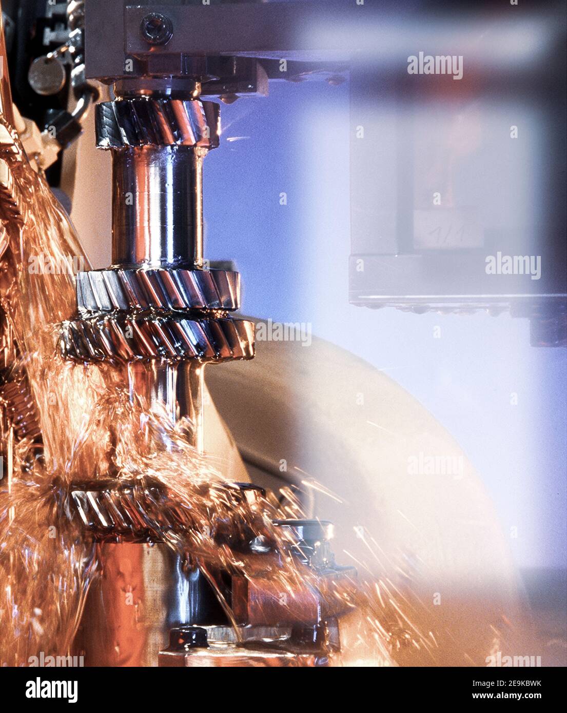 Horizontal milling machine tooling hi-res stock photography and images ...