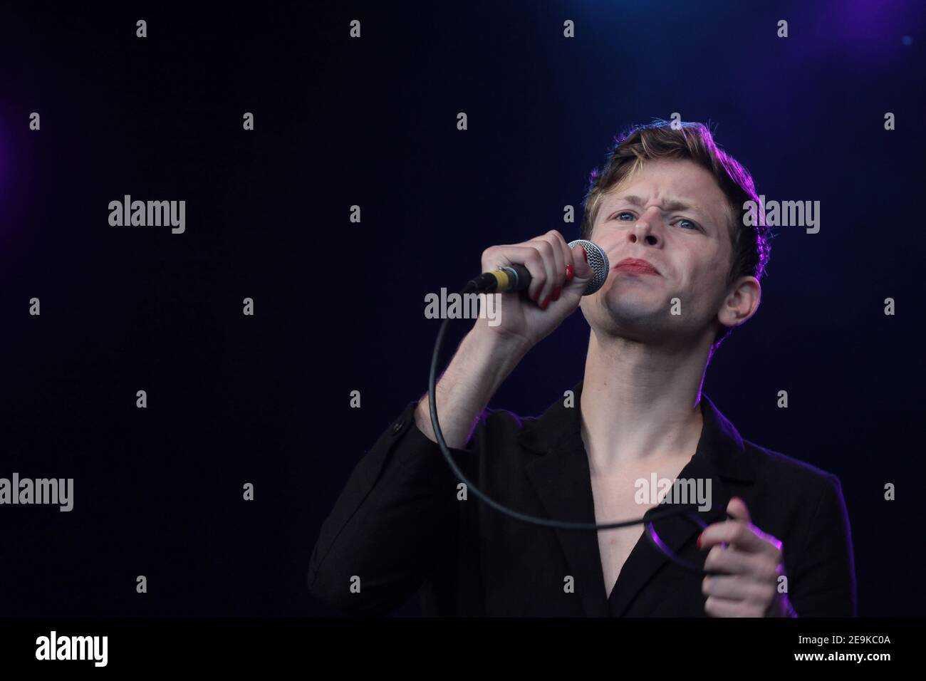 Perfume Genius (aka Mike Hadreas) performing at the 2014 End of the ...