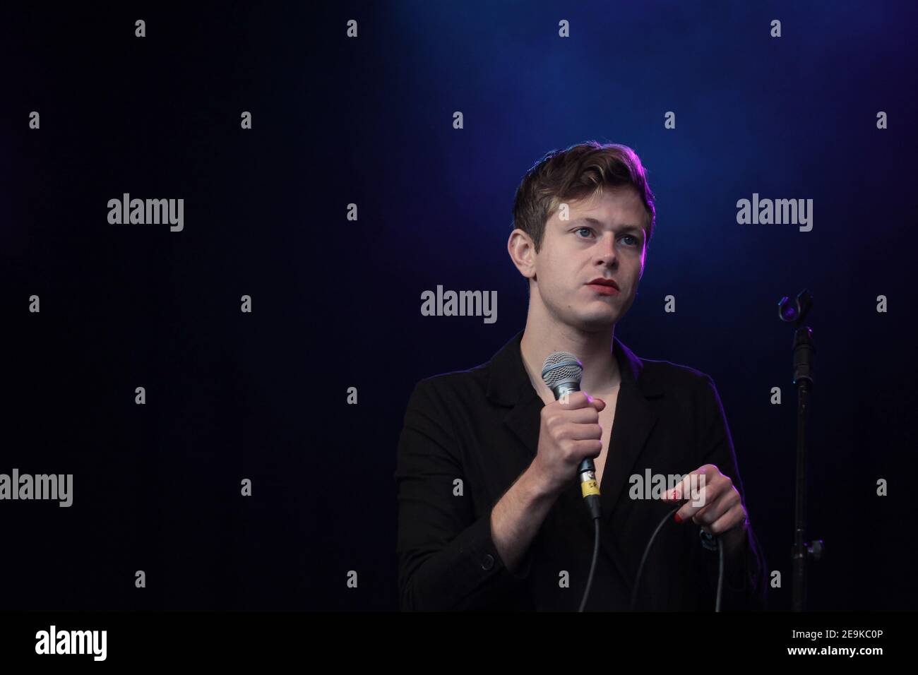 Perfume Genius (aka Mike Hadreas) performing at the 2014 End of the ...
