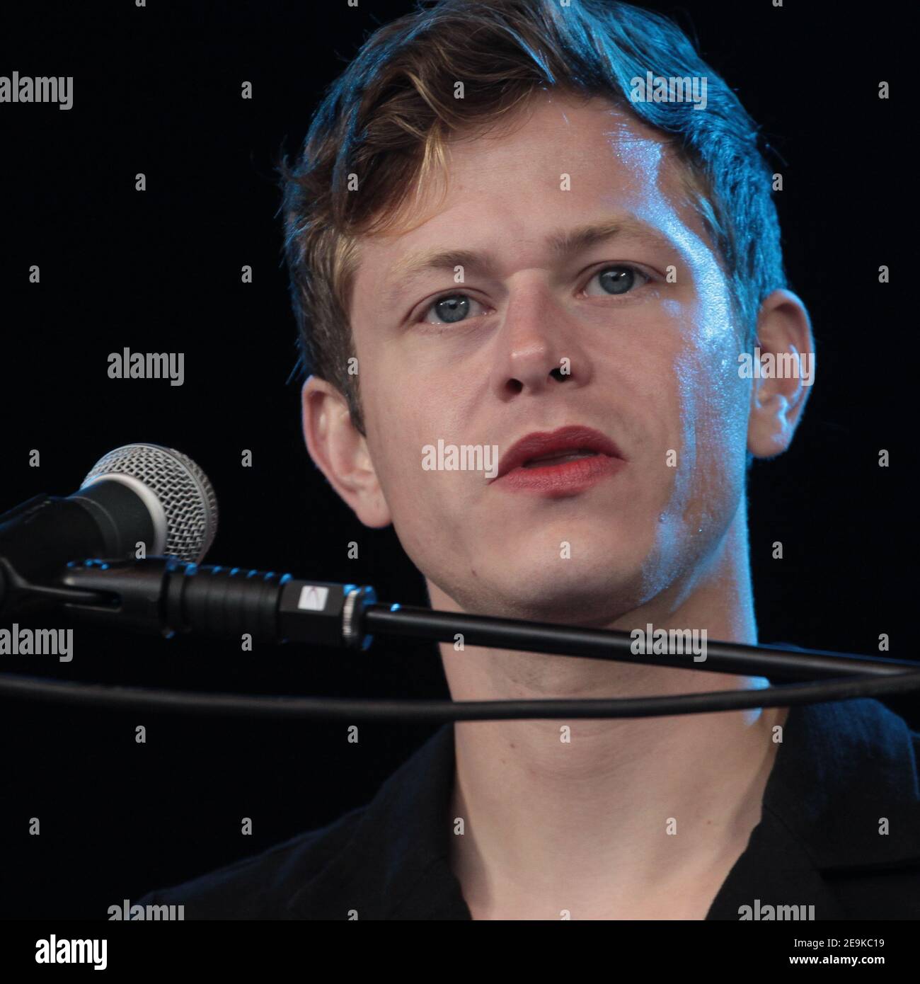 Perfume Genius (aka Mike Hadreas) performing at the 2014 End of the ...
