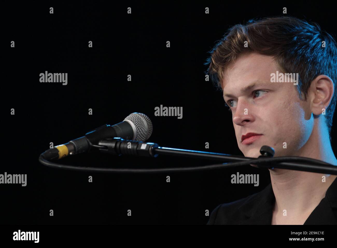 Perfume Genius (aka Mike Hadreas) performing at the 2014 End of the ...