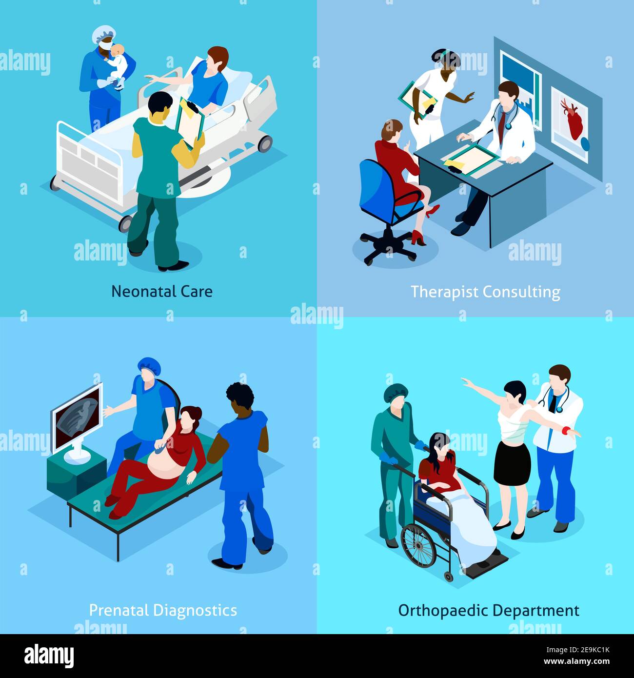 Orthopedic department Stock Vector Images - Alamy