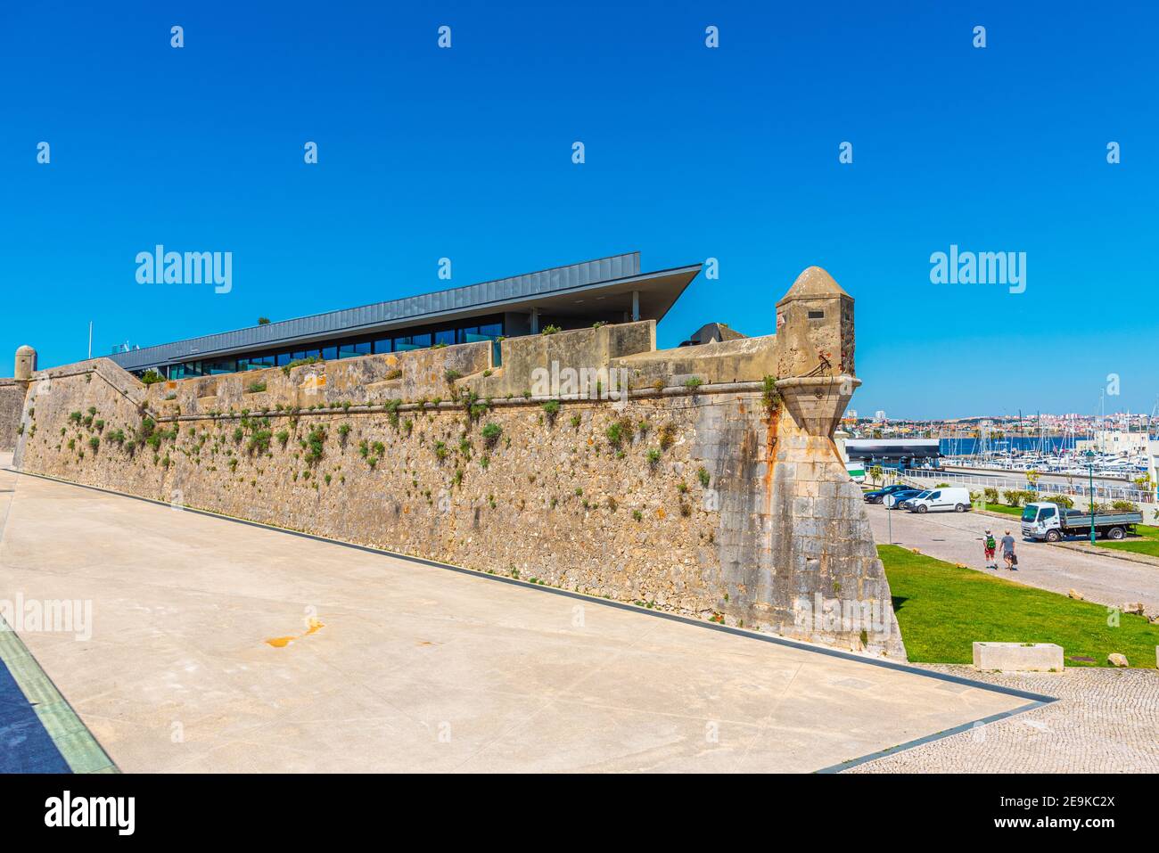 Old fort cascais portugal hi-res stock photography and images - Alamy