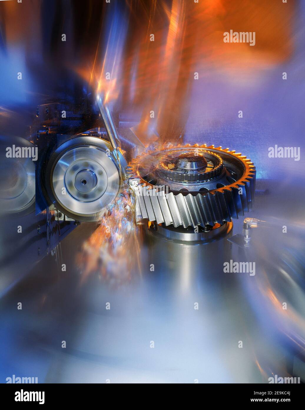 Horizontal milling machine tooling hi-res stock photography and images ...