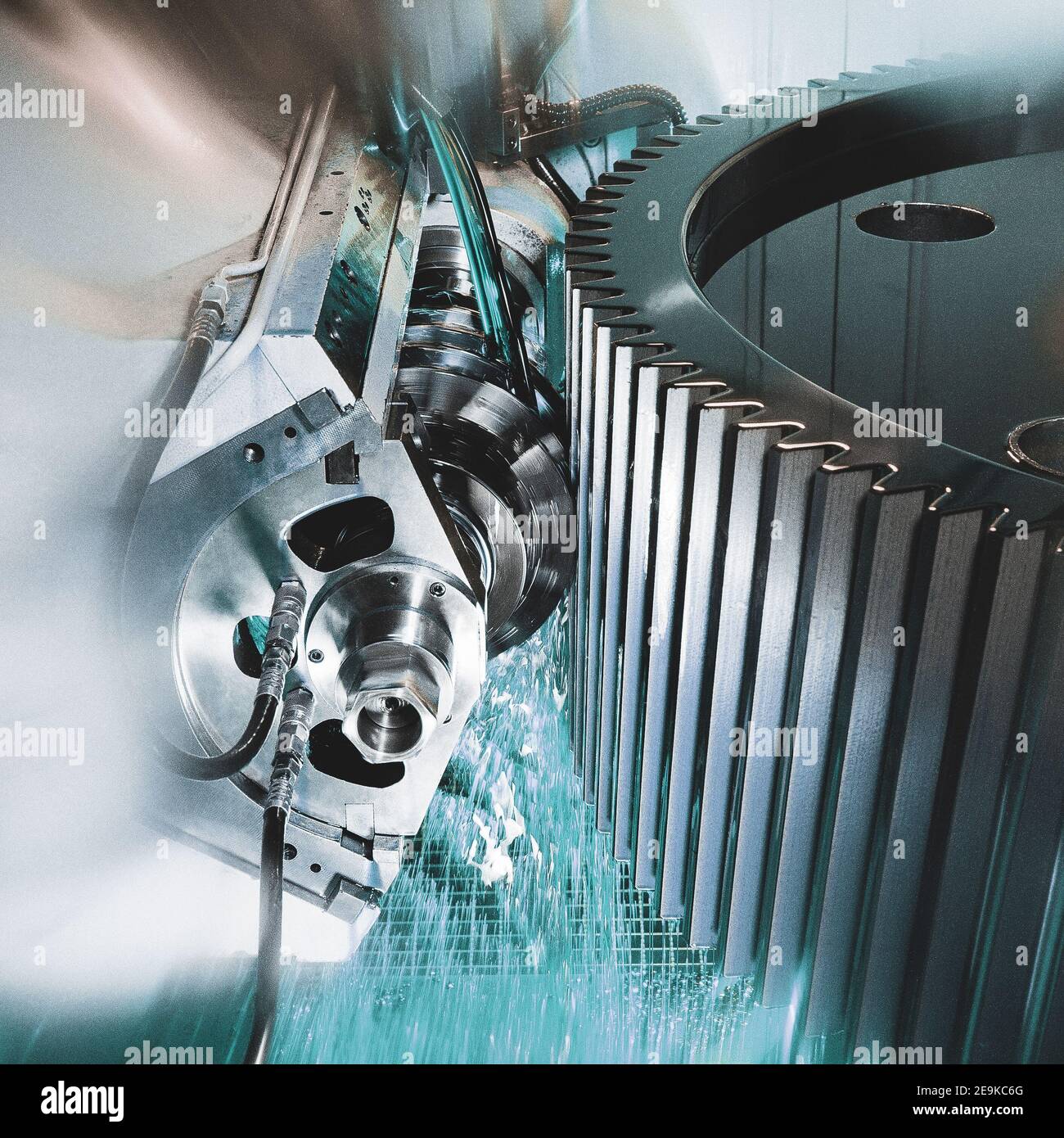 Metalworking machines hi-res stock photography and images - Alamy