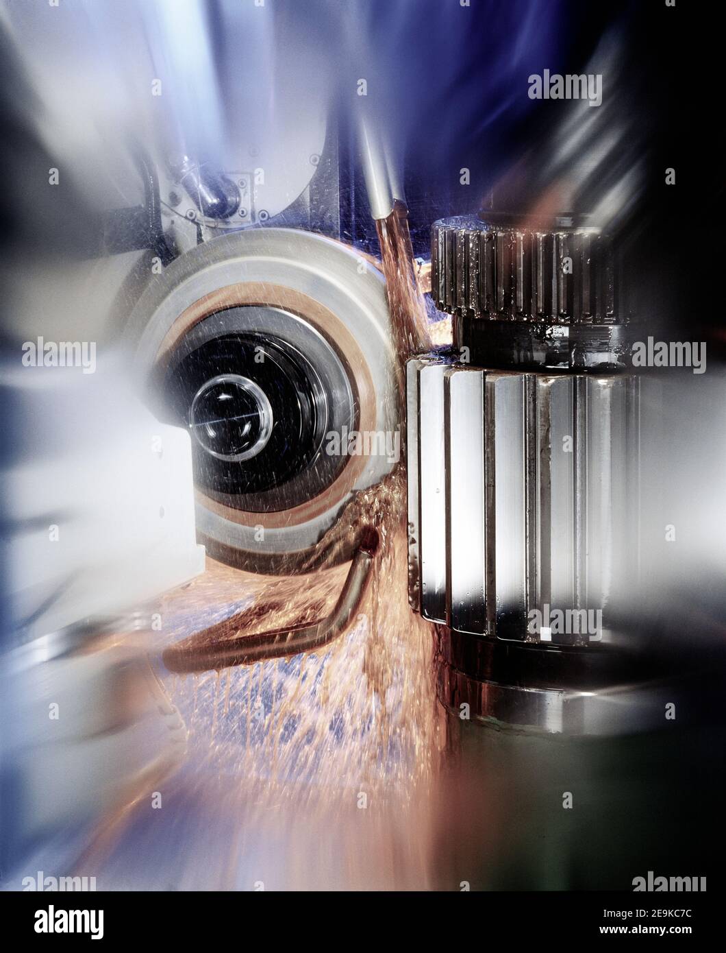 Horizontal milling machine tooling hi-res stock photography and images ...