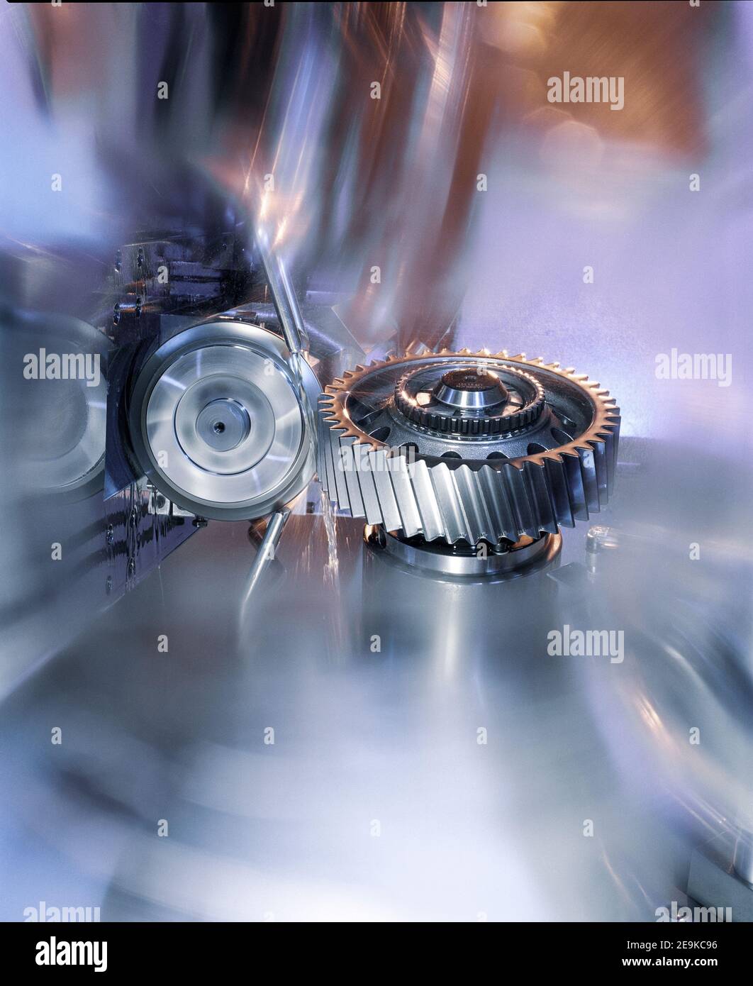 Horizontal milling machine tooling hi-res stock photography and images ...