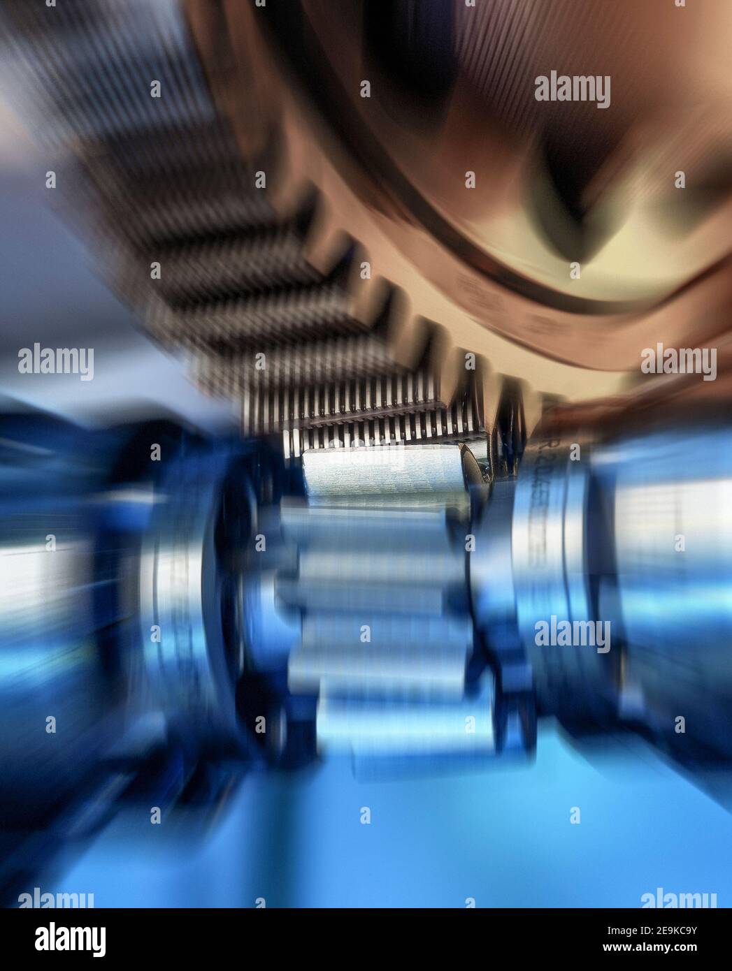 Horizontal milling machine tooling hi-res stock photography and images ...