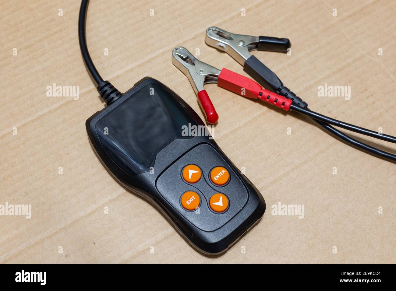 electronic device tester to check the charge and battery performance ...