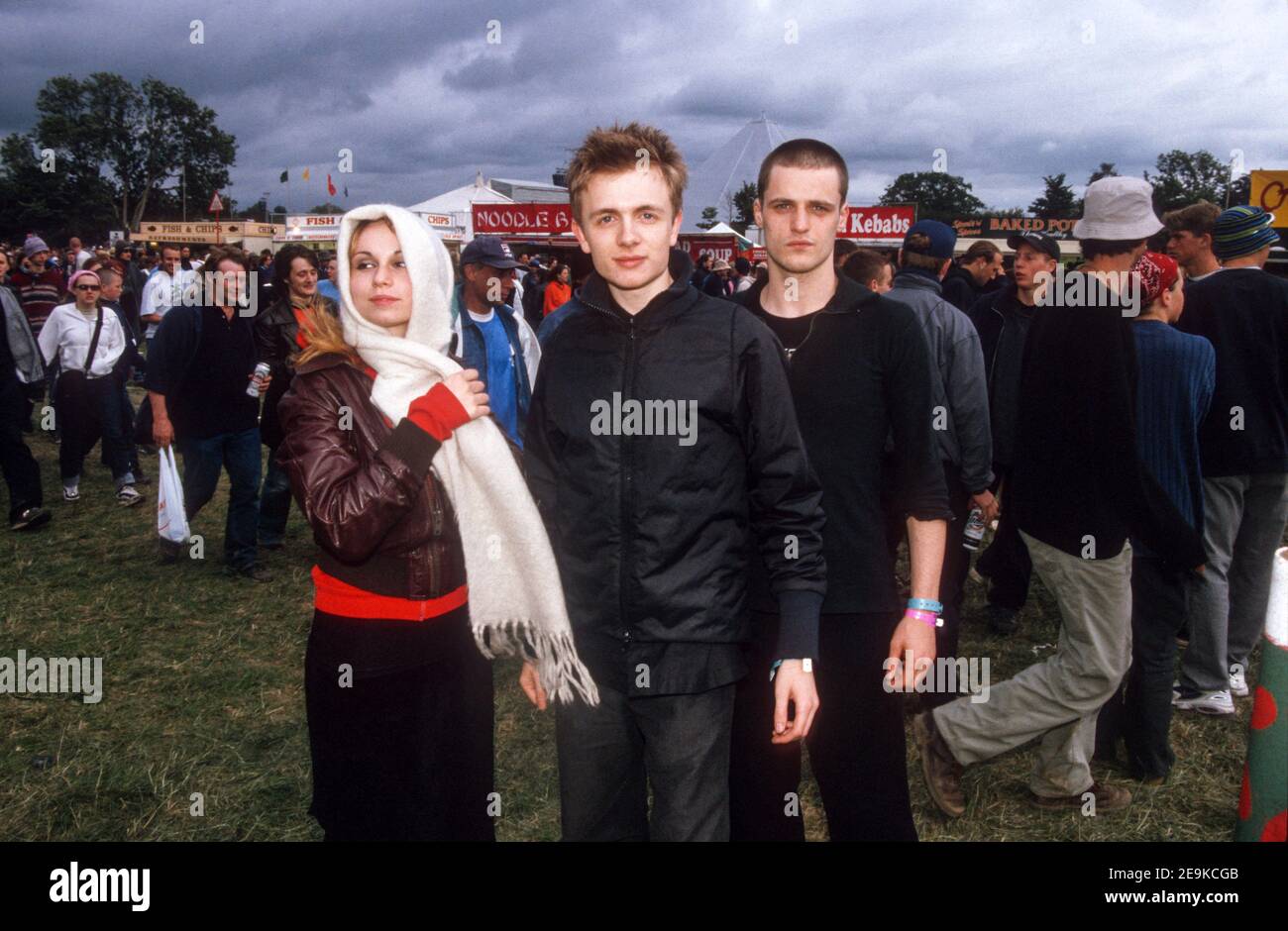 JJ72 at the Glastonbury Festival 2000, Somerset, England,United Kingdom ...