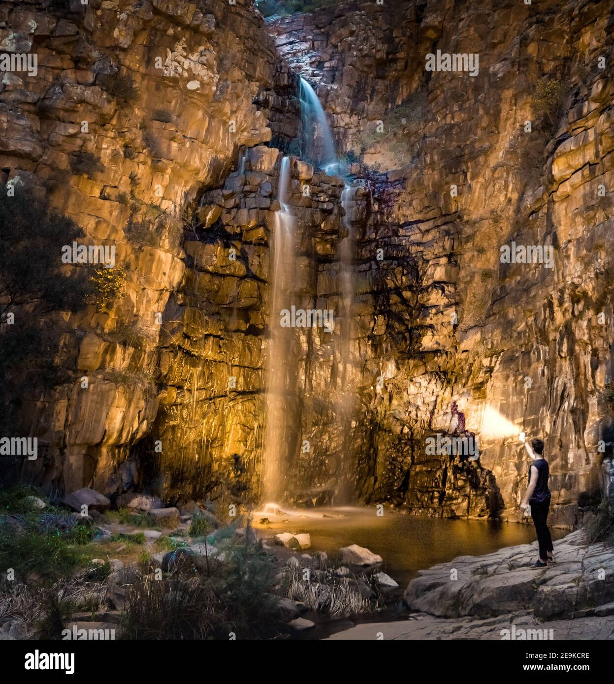 Photo of a huge waterfall hi-res stock photography and images - Alamy