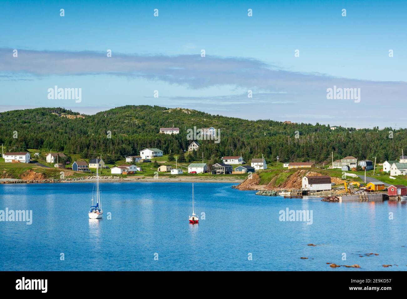Twillingate town hi-res stock photography and images - Alamy