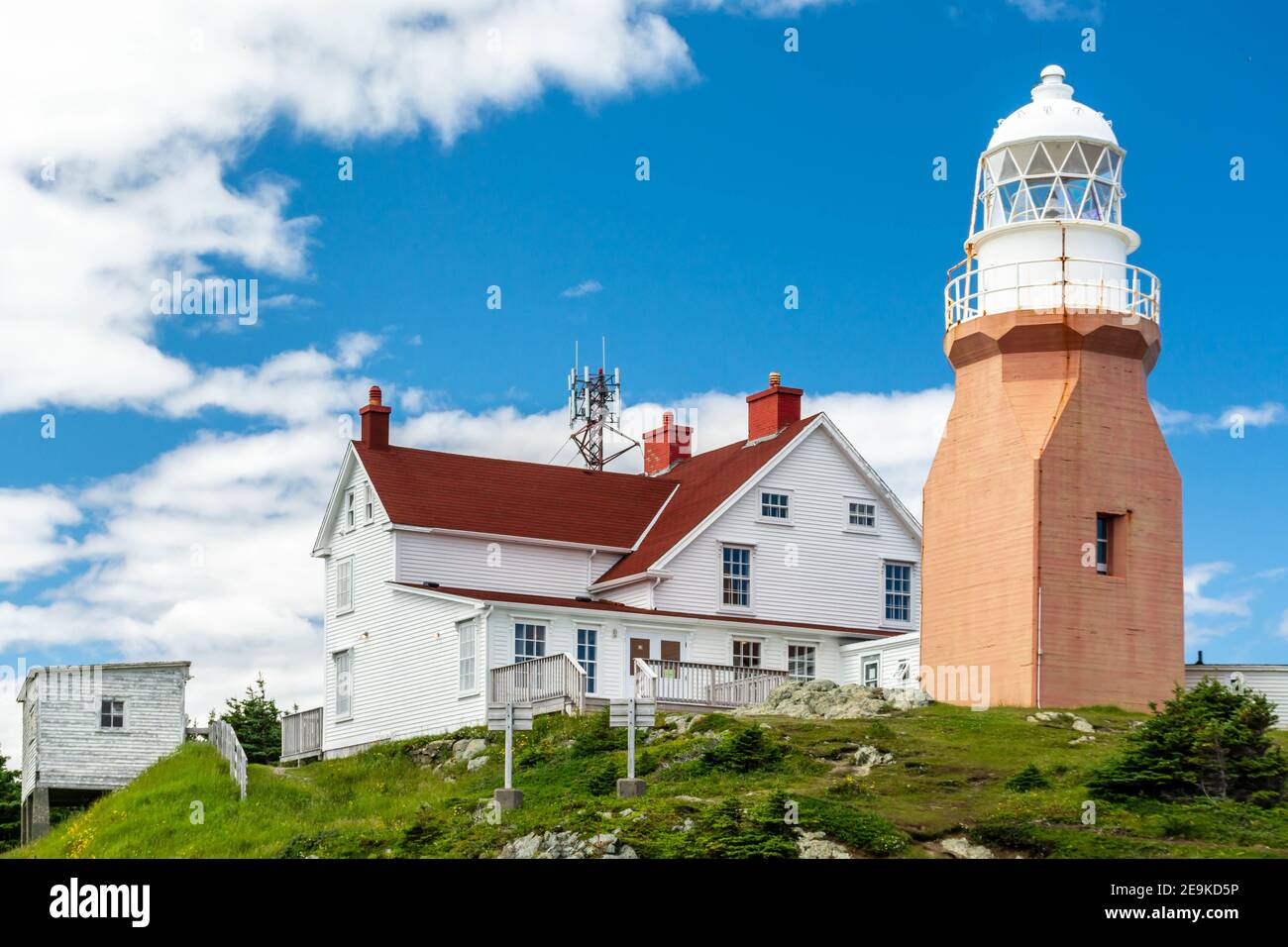 Twillingate Lighthouse Newfoundland High Resolution Stock Photography ...