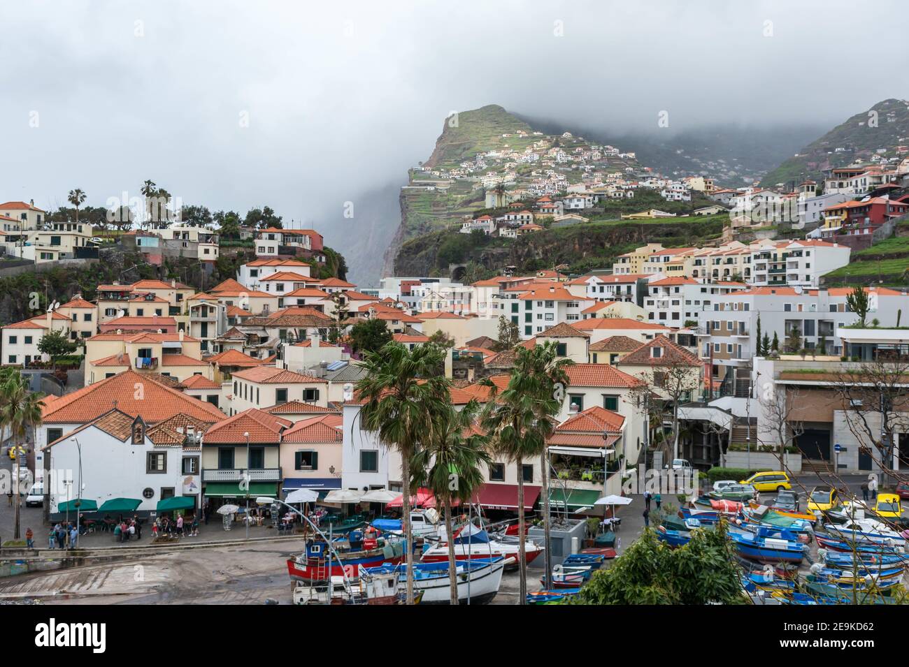 Camara de Lobos, Madeira Stock Photo - Alamy