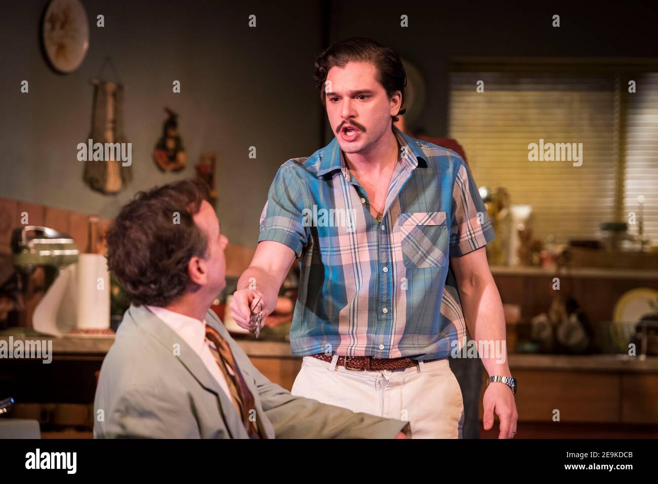 Donald Sage Mackay and Kit Harington performs on stage during the True ...