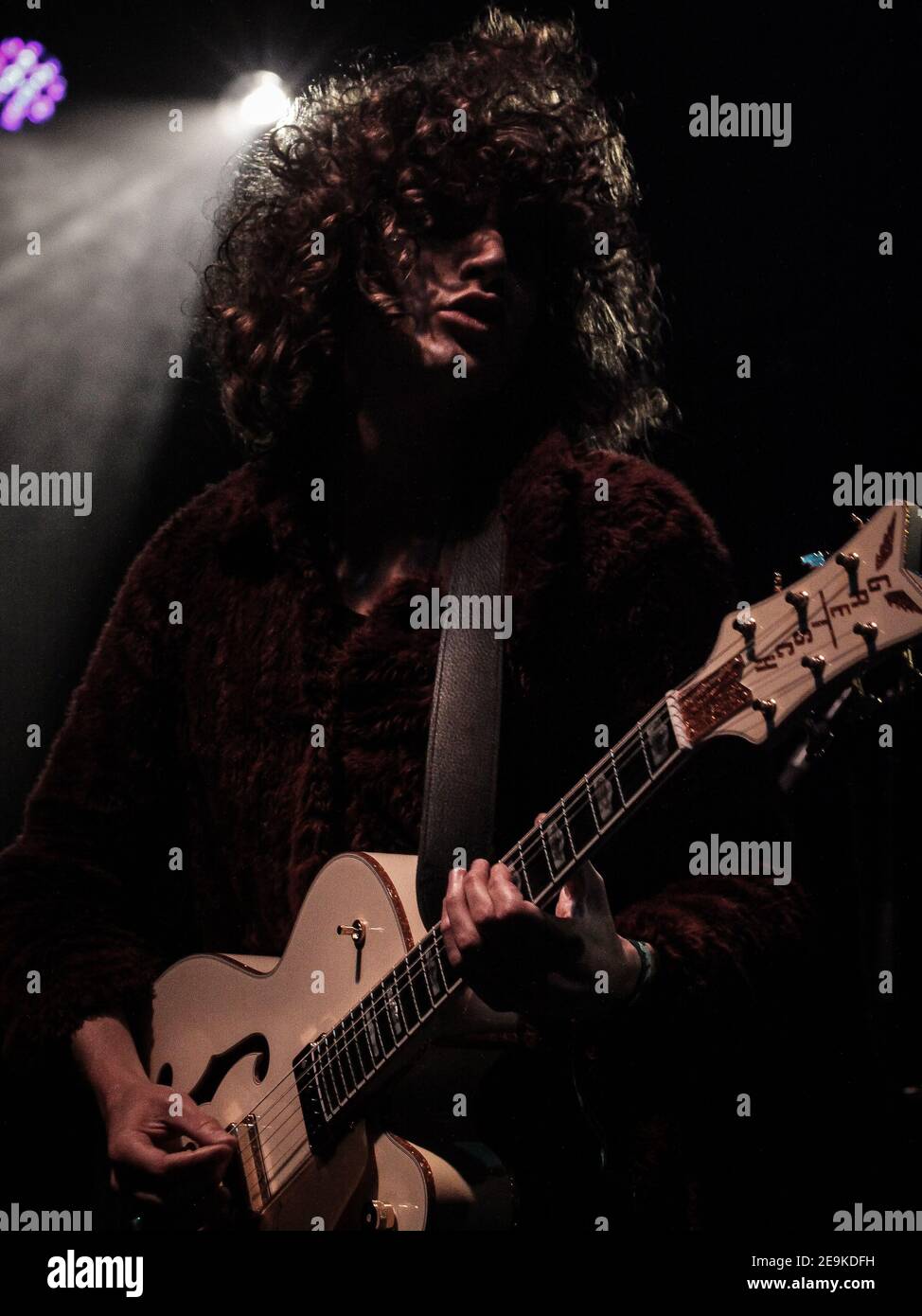 James Edward Bagshaw of Temples performing at the 2014 End of the Road ...