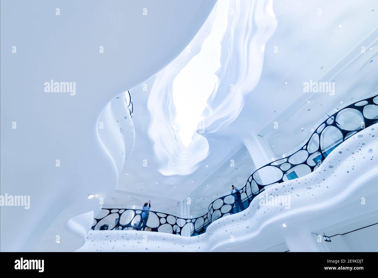 The Markor C.A.V.E. opens to public in Beijing, China, 4 Feburary 2021 ...