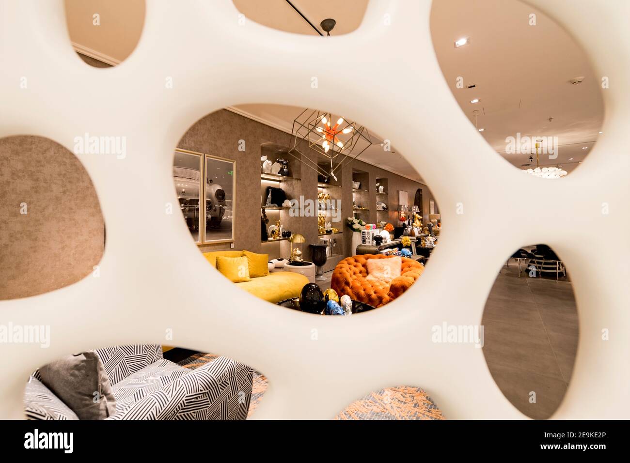 The Markor C.A.V.E. opens to public in Beijing, China, 4 Feburary 2021 ...