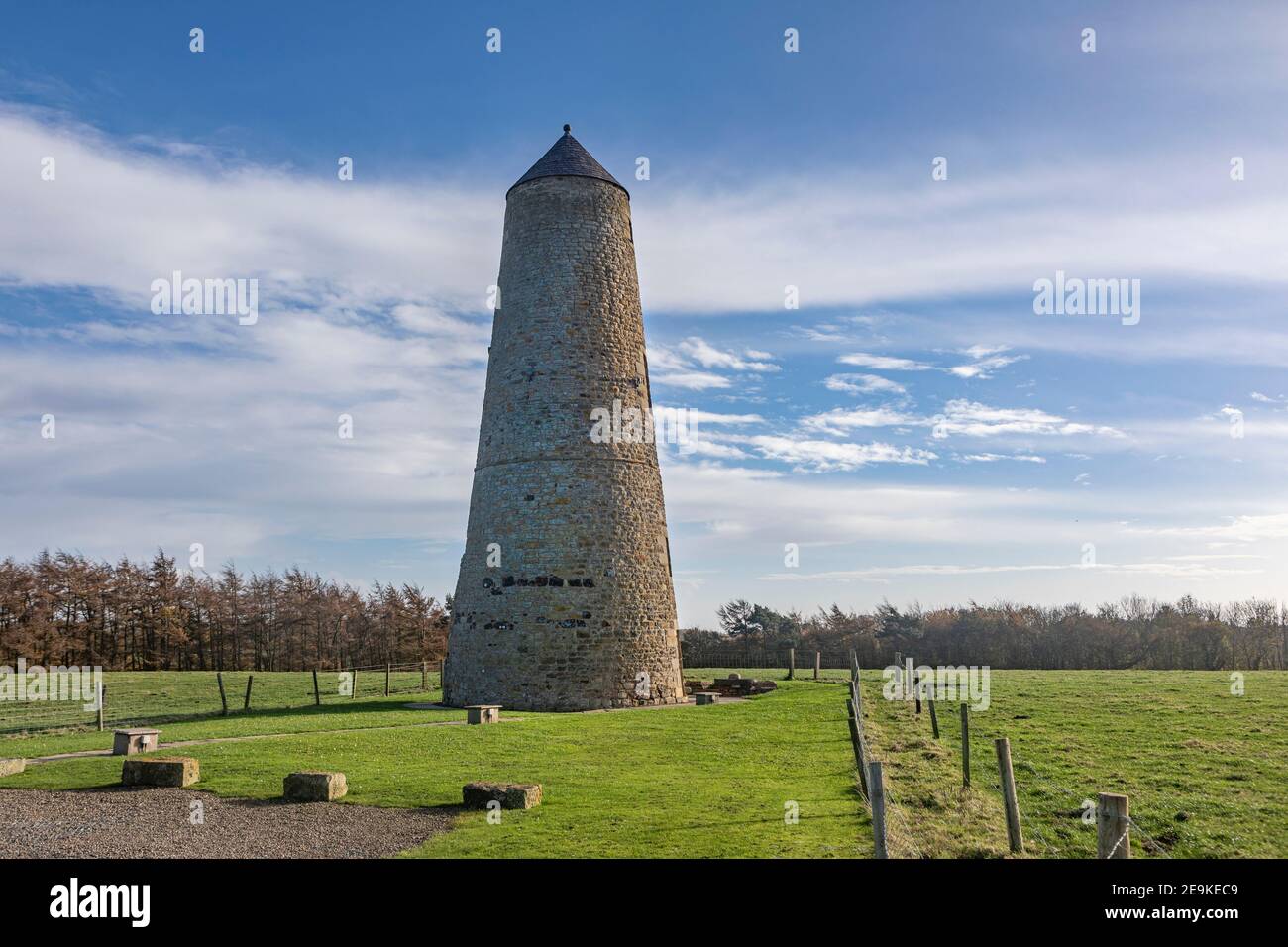 Outchester Ducket near Bamburgh, Horthumberland Stock Photo - Alamy