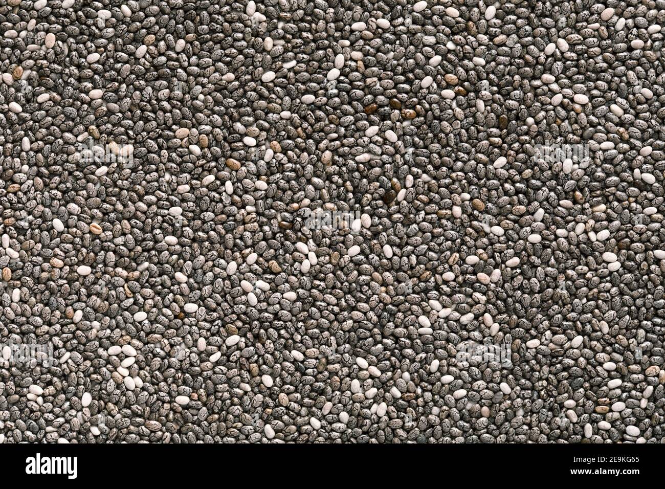 Chia seeds, texture, valuable food, source of omega 3 acids and ...