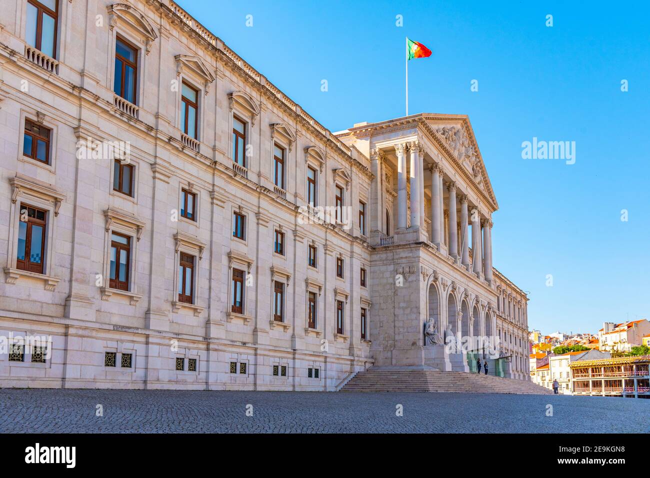 Parliament building portugal hi-res stock photography and images - Alamy