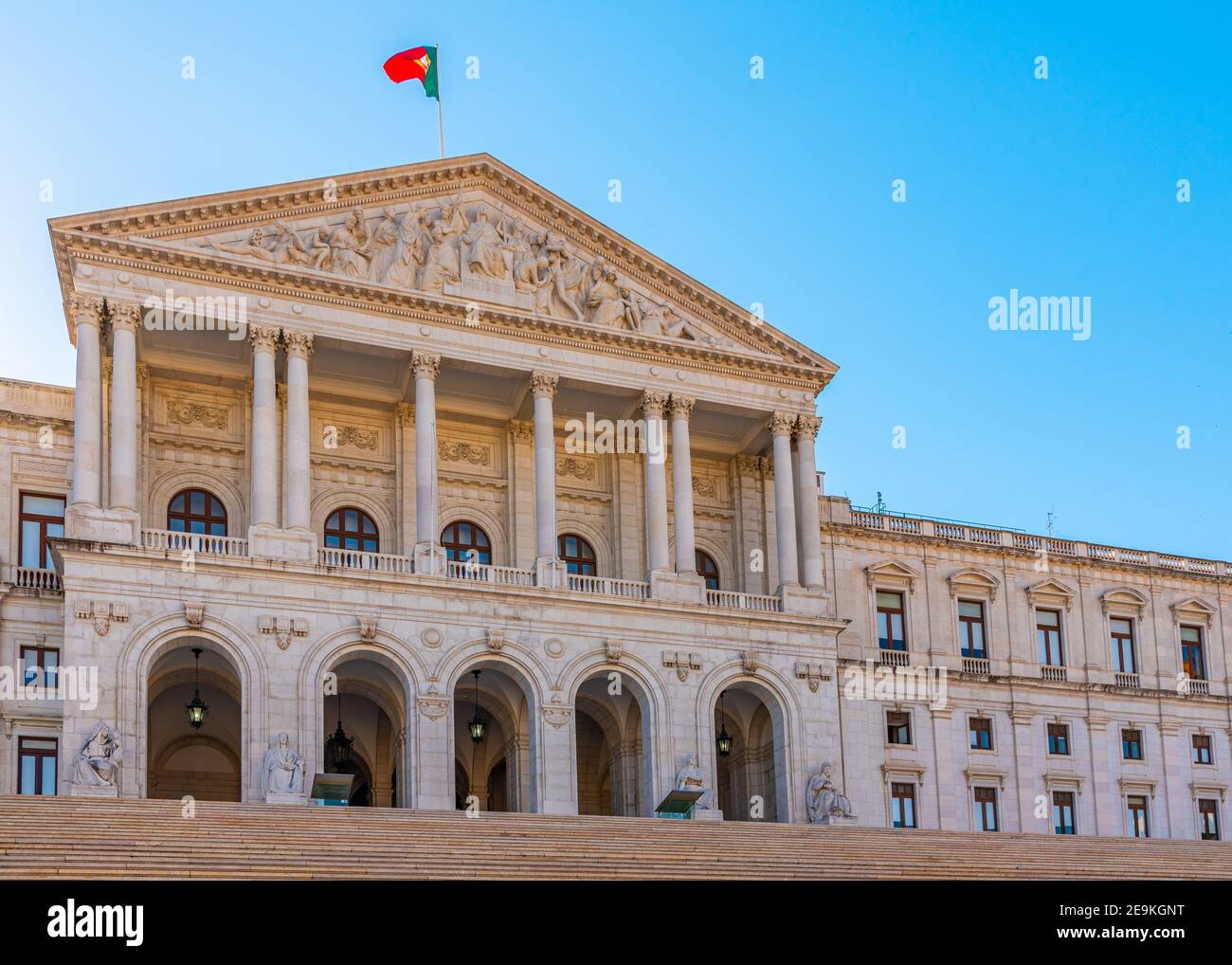 Portuguese parliament building hi-res stock photography and images - Alamy
